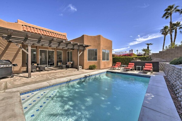 Bermuda Dunes Home W/ Private Pool, Patio & Grill! - Bermuda Dunes, CA