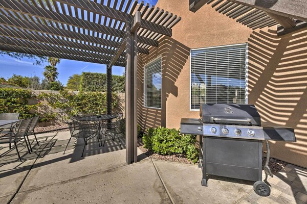 Bermuda Dunes Home W/ Private Pool, Patio & Grill! - Joshua Tree National Park