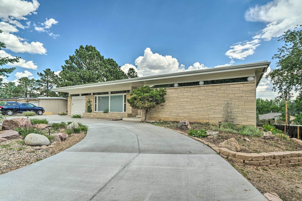 Pet-friendly Co Springs Home W/ Koi Pond & Patio - Colorado Springs, CO