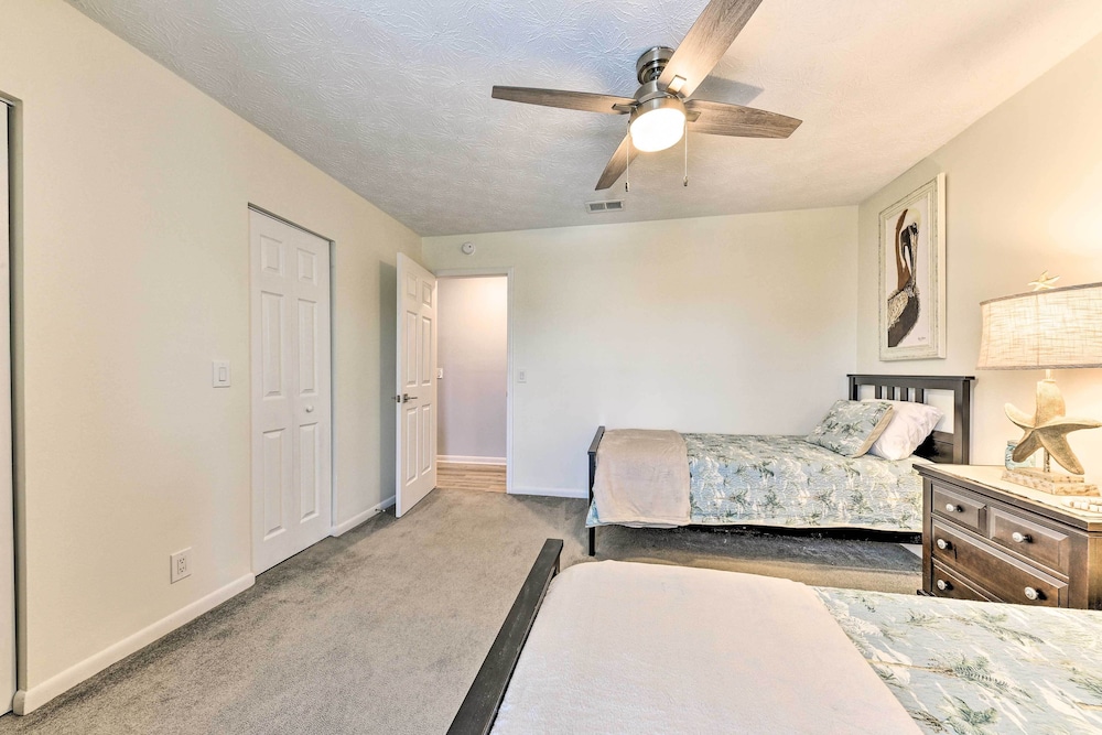 Quaint Condo < Half-mi To Fort Clinch Beach! - Amelia Island, FL