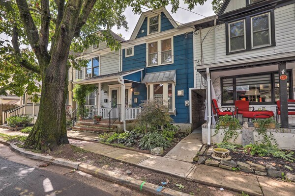 Charming Lambertville Retreat - 1 Mi To River! - Lambertville, NJ