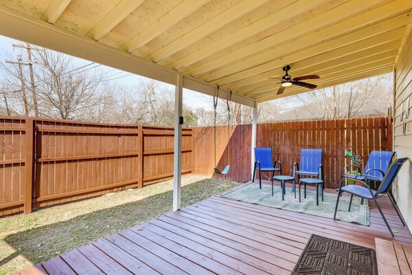 Pet-friendly Canyon Lake Studio: Fish, Boat, Relax - Wimberley, TX