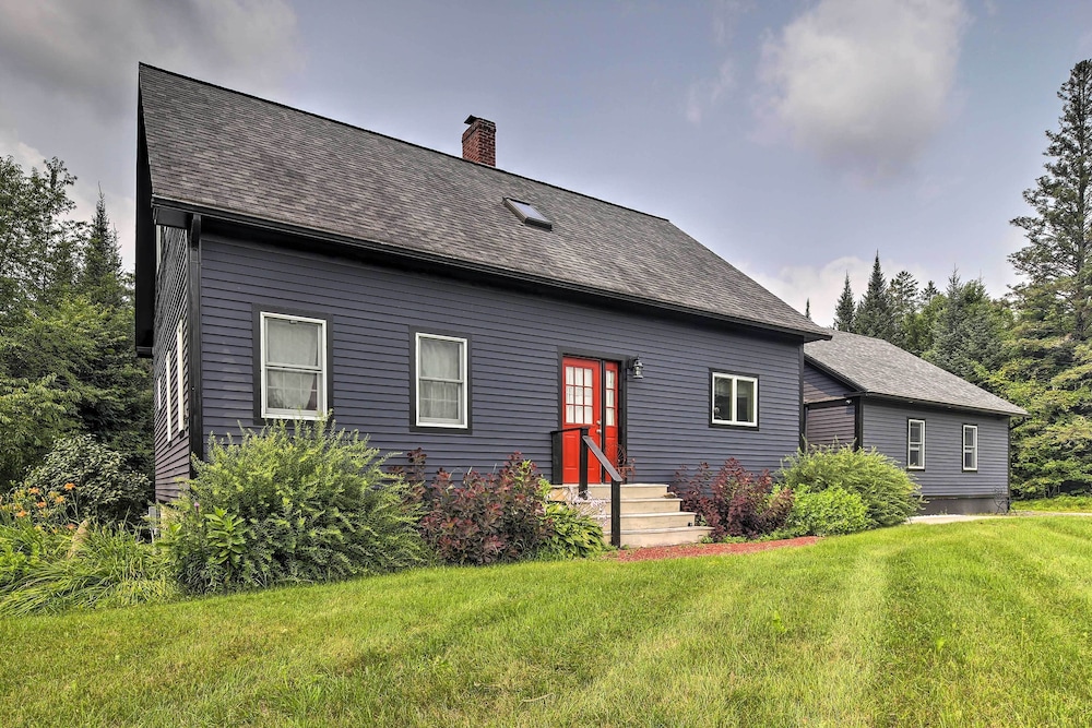 ダーリング ヒル ホーム オン キングダム トレイルズ- ニア バーク マウンテン - バーモント州