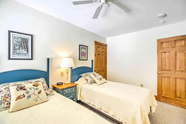 Inviting Ski-in/ski-out Condo At Jay Peak Resort! - Vermont