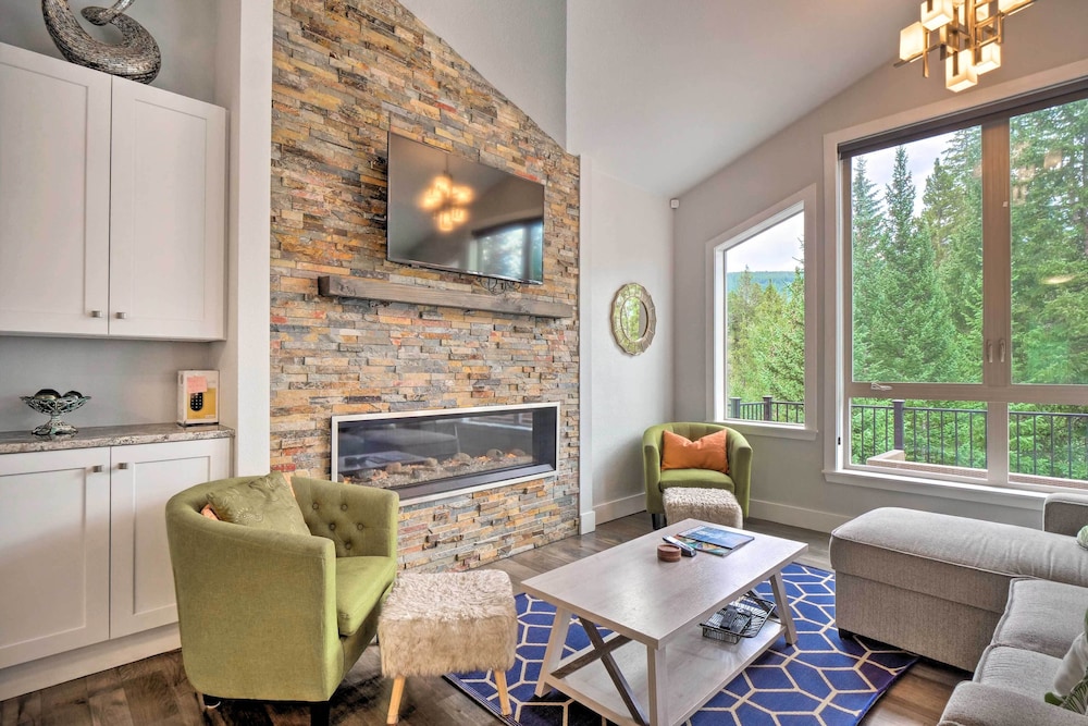 스키 리조트까지 3마일: 핫 터브 있는 현대적인 브렉 홈! - 브레켄리지