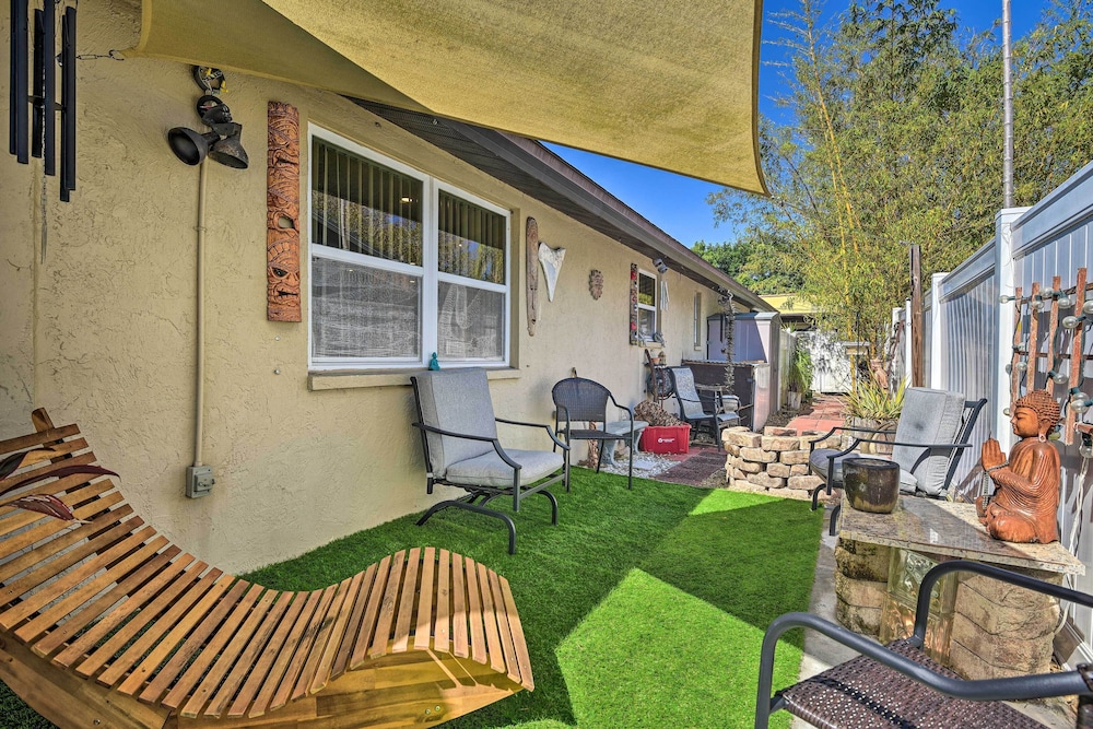 Unique Nokomis Home ~ 2 Mi To Beach Access! - Venice, FL