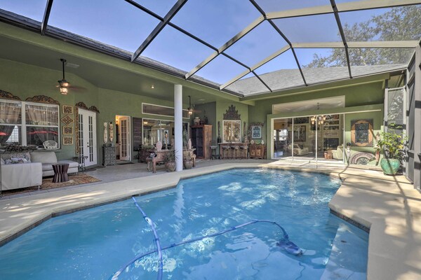 Luxurious Home W/ Private Pool & Lanai Near Tampa! - Tampa, FL