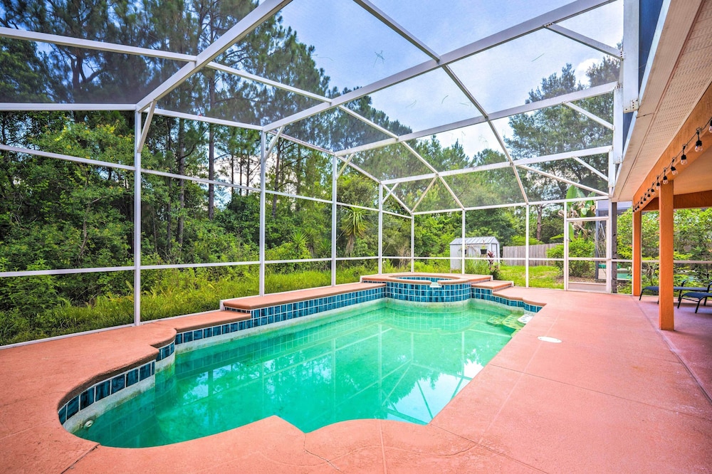 Sunny Clermont Retreat W/ Lanai: 12 Mi To Disney! - Winter Garden, FL