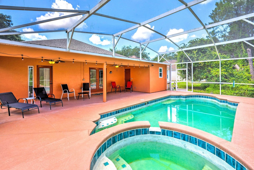 Sunny Clermont Retreat W/ Lanai: 12 Mi To Disney! - Winter Garden, FL
