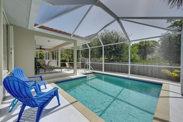 Sunny Marco Island House < 3 Blocks To Beach! - Marco Island, FL