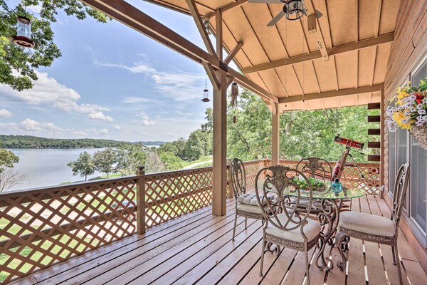 Lake Days & Bbq Fun: Climax Springs Retreat! - Missouri