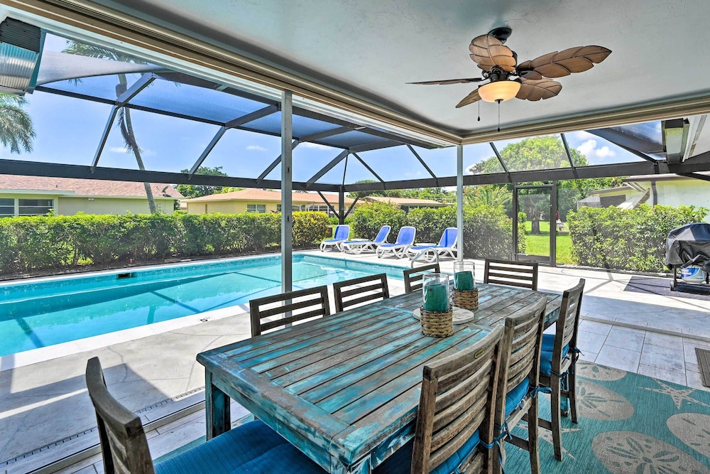 Naples Paradise W/ Private Pool, 4 Mi To Beach! - Naples, FL