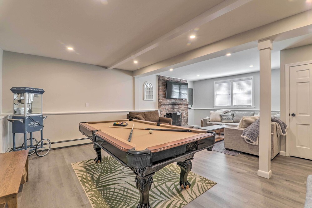Fire Pit, Spacious Yard: Hyannis Vacation Rental - Sandwich, MA