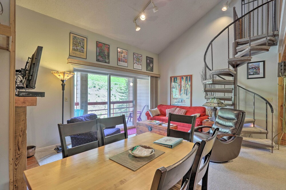 Mt Crested Butte 'Cajun Chalet' Condo: Walk To Ski - Crested Butte, CO