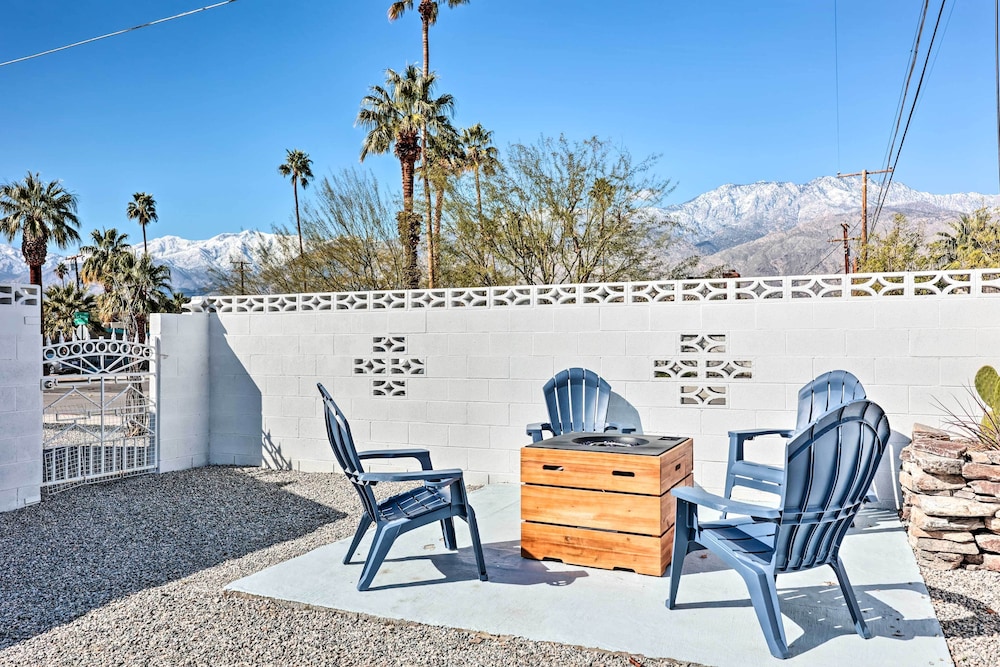 < 4 Mi To Dtwn Palm Springs: Home W/ Private Patio - Palm Springs, CA