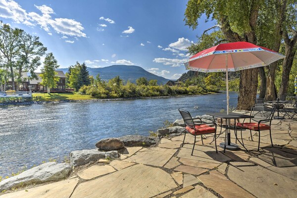 Riverfront South Fork Abode W/ Views: Fish & Hike - South Fork, CO