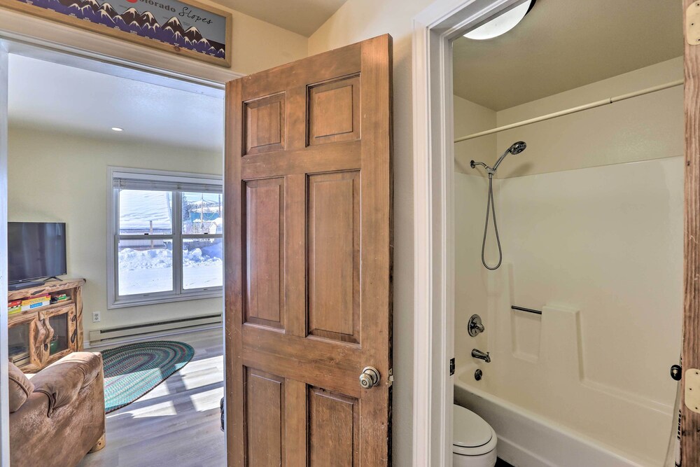 Walk To Marina: Rustic Grand Lake Retreat! - Grand Lake, CO