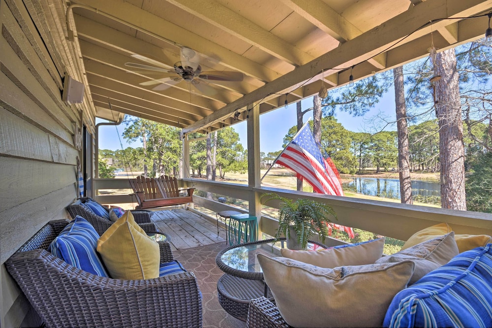Resort Condo: Golf & Pond View, Walk To Beach - Santa Rosa Beach, FL