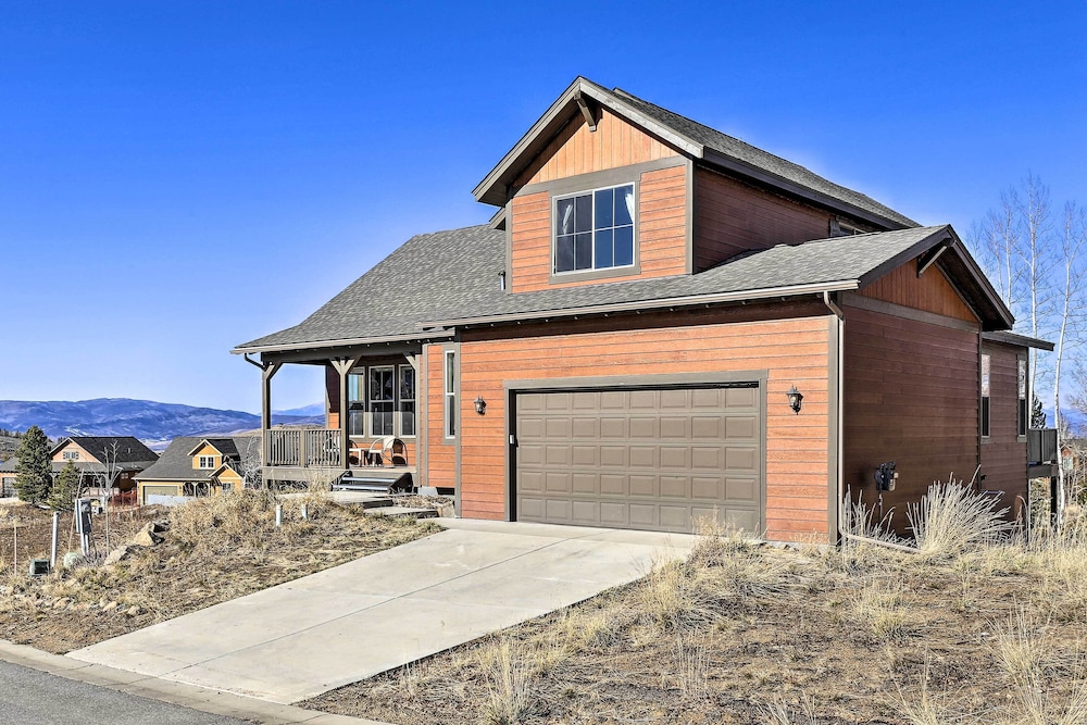Ski-in/out Granby Home W/ Gas Grill & Fire Pit! - Granby, CO