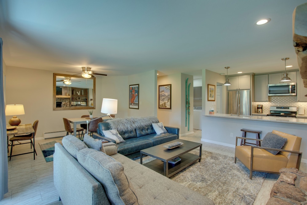 Renovated Avon Condo 5 Mins To Beaver Creek Resort - Avon, CO