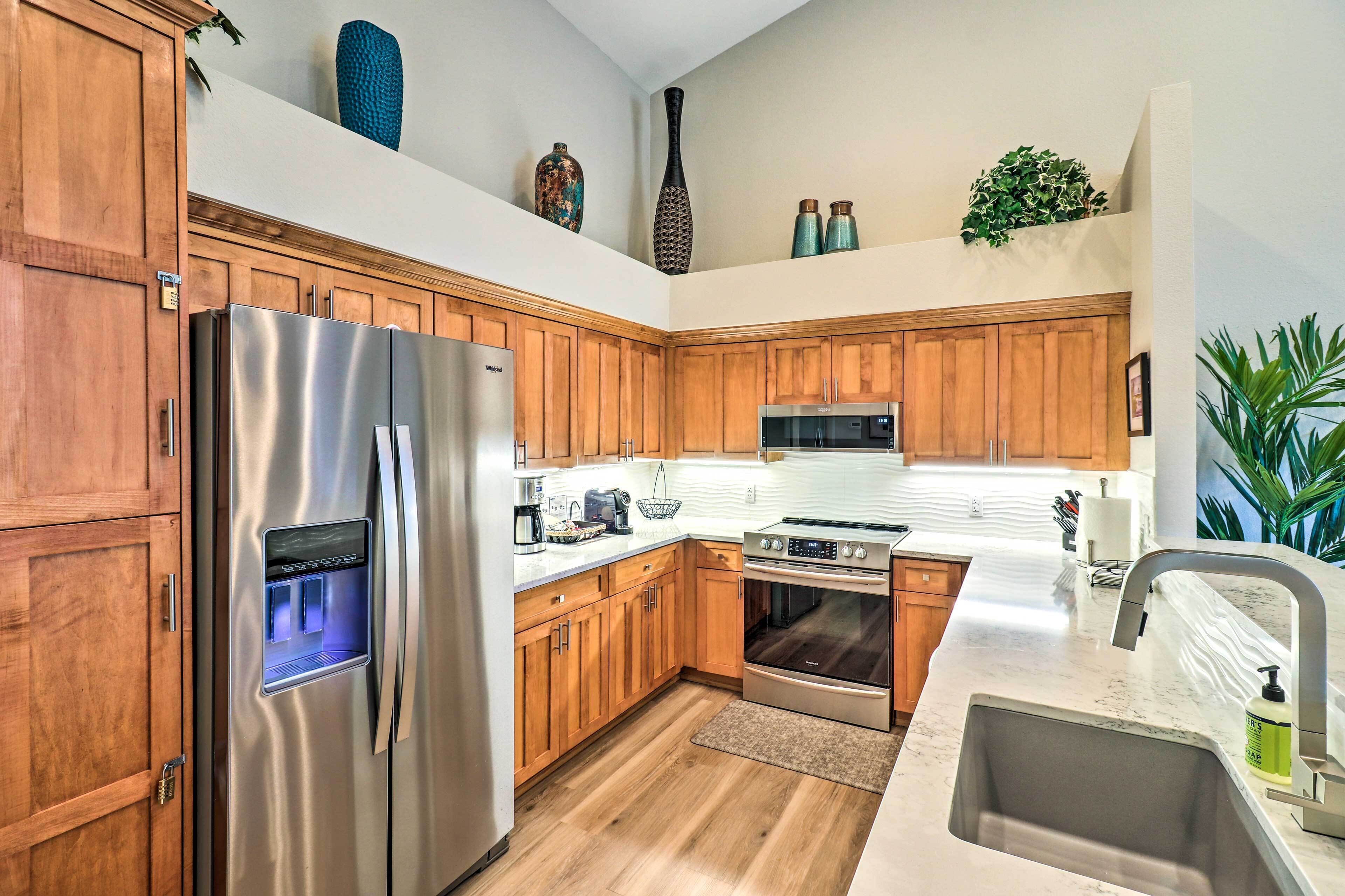 Apartamento (2 Bedrooms) | Parte interna