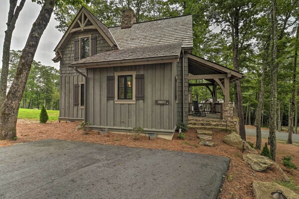 Hike, Fish & Golf! Serene Mtn Retreat In Glenville - Sapphire, NC