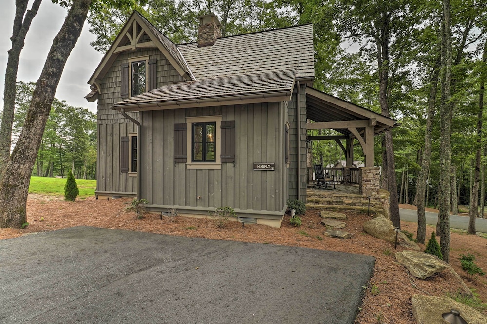 Hike, Fish & Relax: Rural Craftsman In Glenville! - Cashiers, NC