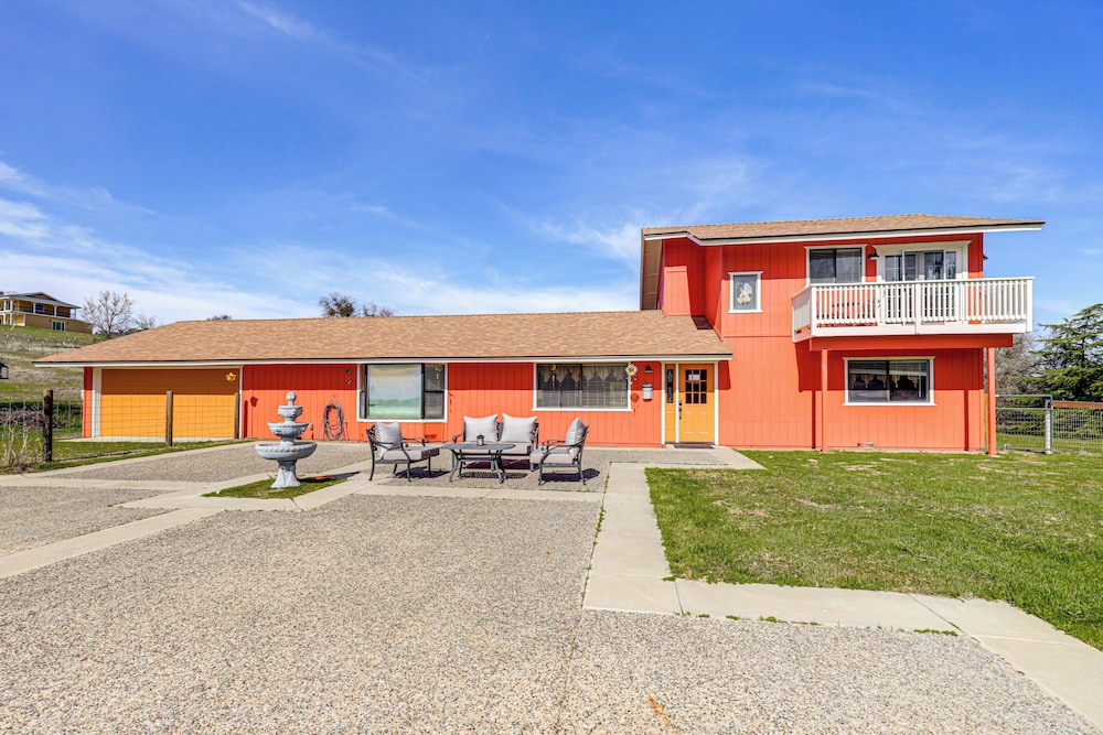 Pleasant Valley Wine Trail Home - Near Paso Robles - Paso Robles, CA