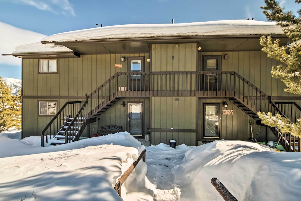 Grand Lake Condo: Best Lake View + Panoramic Deck - Grand Lake, CO