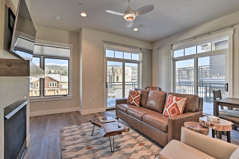 Downtown Winter Park Condo - 3 Miles To Ski Resort - Winter Park, CO
