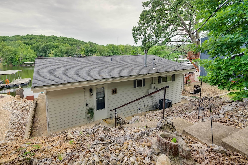 Lakefront Sunrise Beach Home W/ Private Dock! - Camdenton, MO