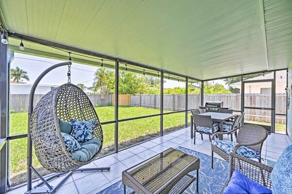 Retreat W/ Heated Pool Near Vanderbilt Beach! - Caribbean