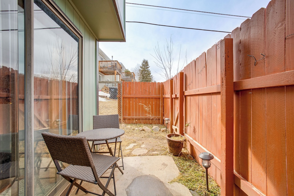 Near Hiking & Skiing: Kittredge Condo W/ Deck - Evergreen, CO