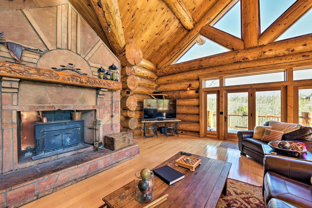 22str-00019 Fairplay Cabin W/ Hot Tub & Sauna - Fairplay, CO