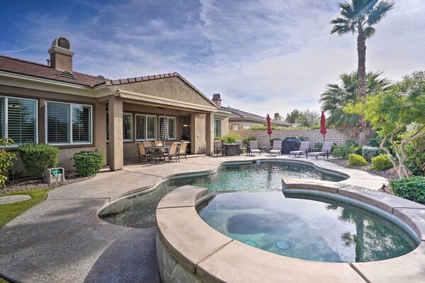 6 Mi To Coachella: Updated Home W/ Pool & Spa - Joshua Tree National Park