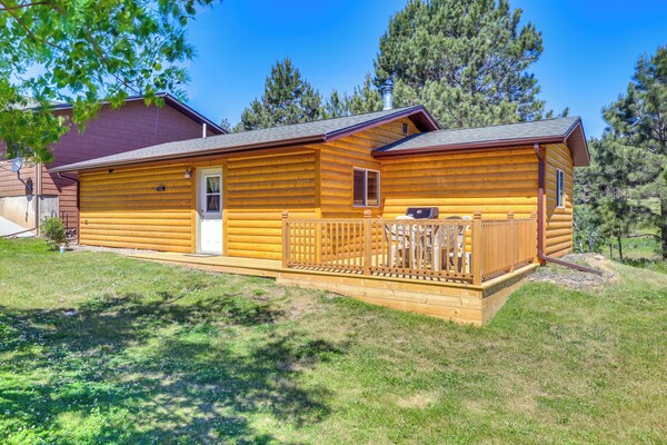 Rapid City Cabin W/ Hiking & Atv Trail Access - Pactola Lake, Rapid City