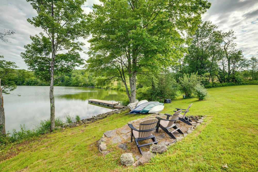 Lakefront Gem: Hot Tub & Game Room In Hancock - Oquaga Creek State Park, Bainbridge
