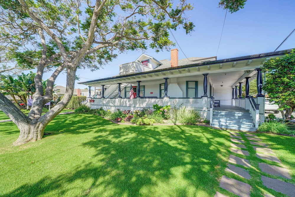 Victorian Carpinteria Apartment < 1 Mi To Beach! - Carpinteria, CA