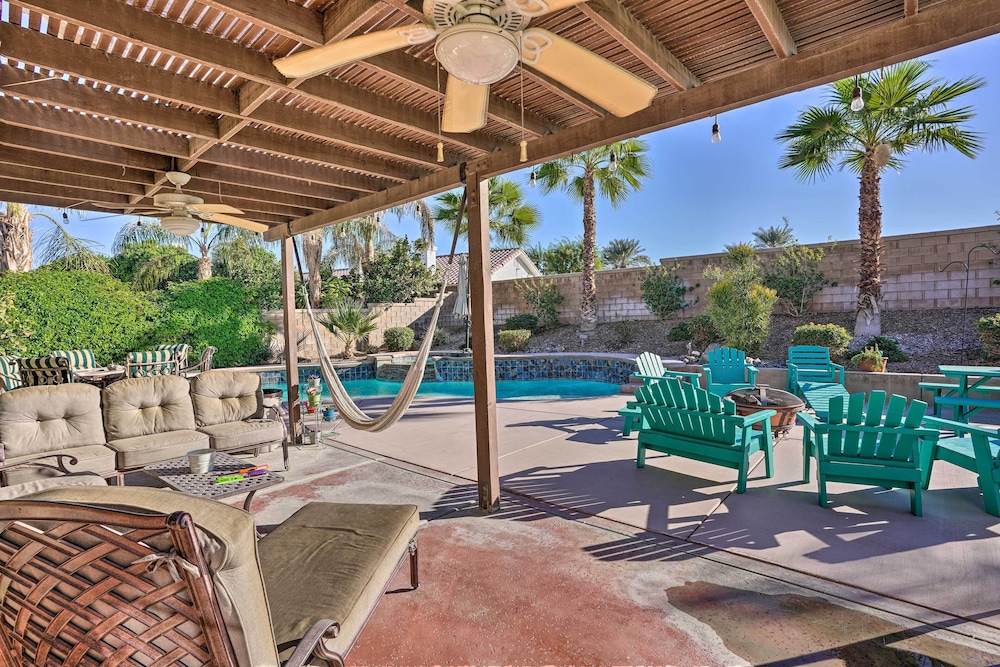 4 Mi To Coachella: Indio Home W/ Pool & Patio! - Joshua Tree National Park