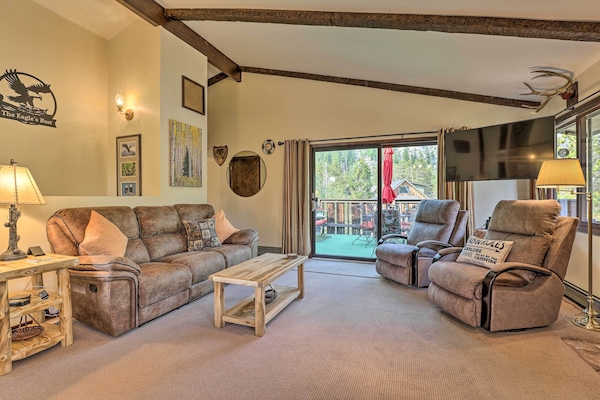 Walk To Town: Updated Frisco Cabin W/ 2 Decks! - Silverthorne, CO