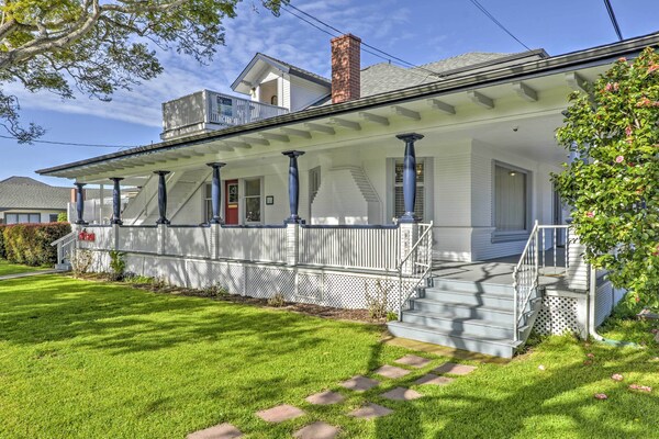 Carpinteria Apt W/ Hot Tub - 10 Min Walk To Beach! - Carpinteria, CA