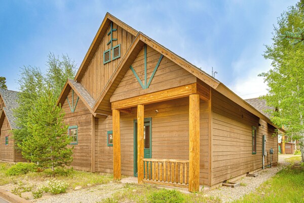 Walk To Main St & Marina: Grand Lake Cabin! - Grand Lake, CO