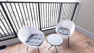 Estúdio Cidade | Terraço/pátio interior