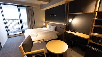 Estúdio Cidade | Edredões de penas, secretária, quartos insonorizados, Wi-fi grátis