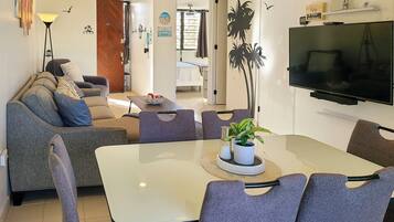 Apartamento (2 Bedrooms) | Parte interna