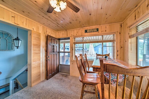 Ruidoso 'Lil Mountain Getaway' W/ Golf Course View - Ruidoso, NM