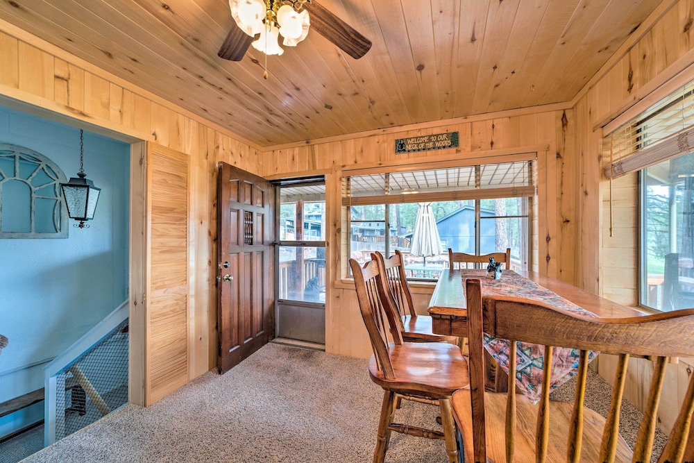 Ruidoso 'Lil Mountain Getaway' W/ Golf Course View - Ruidoso, NM