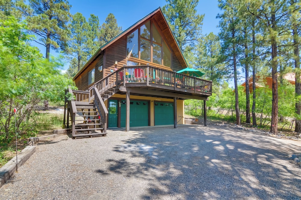 Pagosa Springs Chalet W/ Mtn Views, Near Downtown! - Pagosa Springs, CO