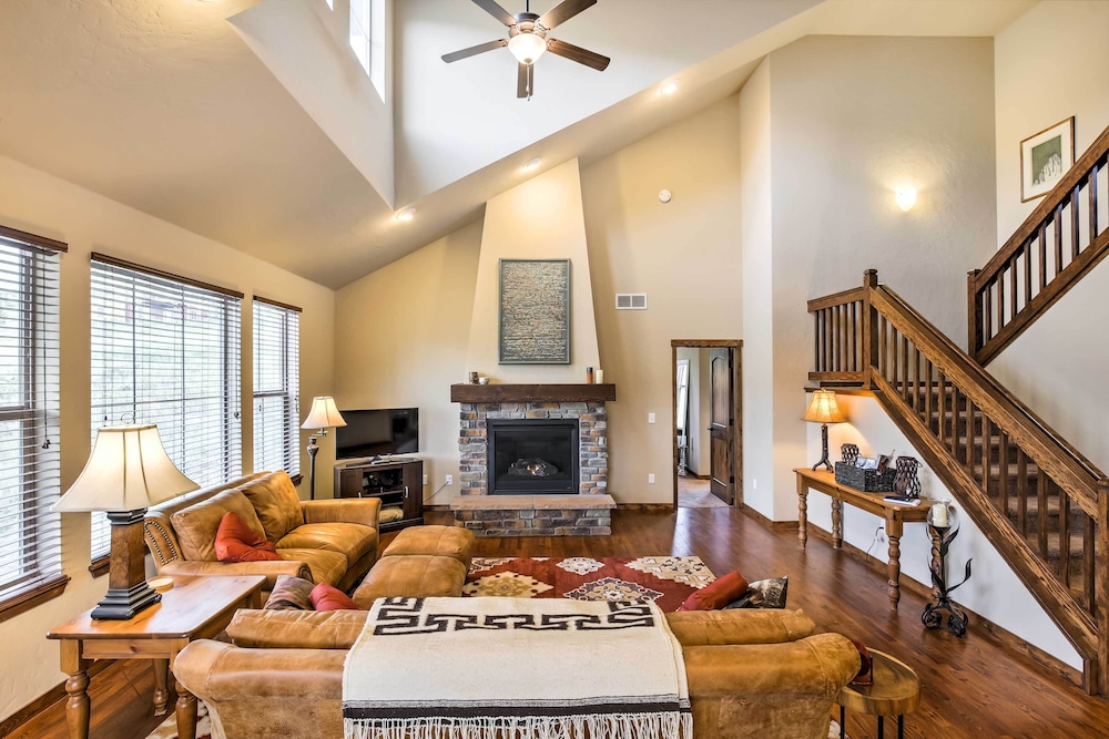 Patio, Fire Pit, & Ski Mountain View: Granby Home - Granby, CO
