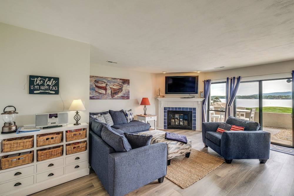 Resort Condo On Smith Mtn Lake: Linens Included! - Smith Mountain Lake, VA